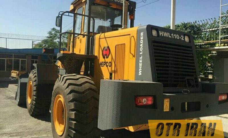 خرید لاستیک لودر هپکو - لاستیک راهسازی ایران